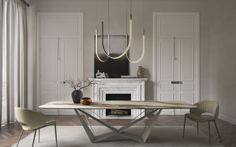 Cattelan Italia Nahun Suspension Light